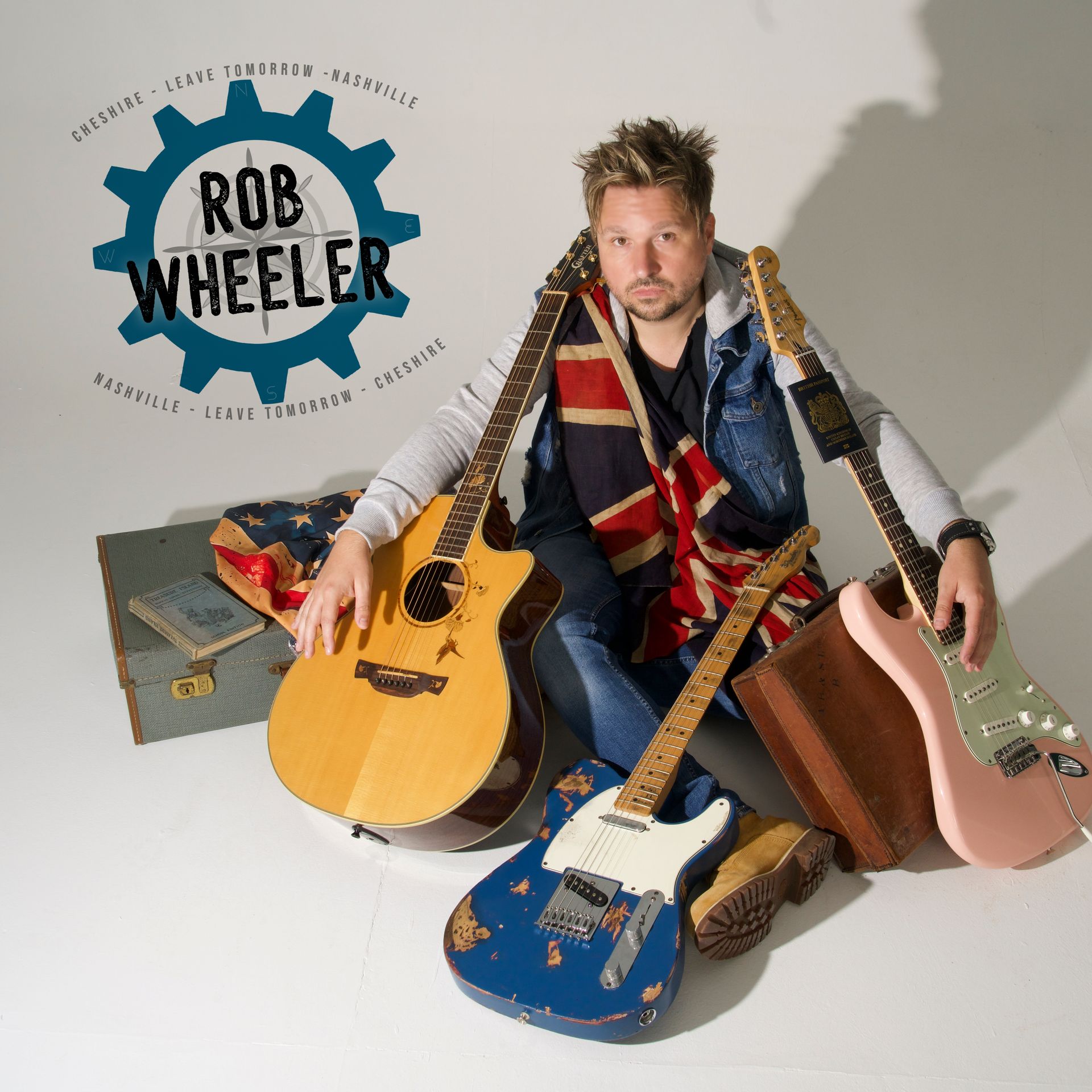 Rob Wheeler - Critically-Acclaimed Artist, Songwriter & Producer