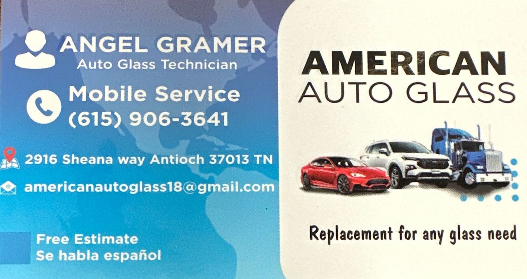 American Auto Glass | Glass Repair Services Near Me