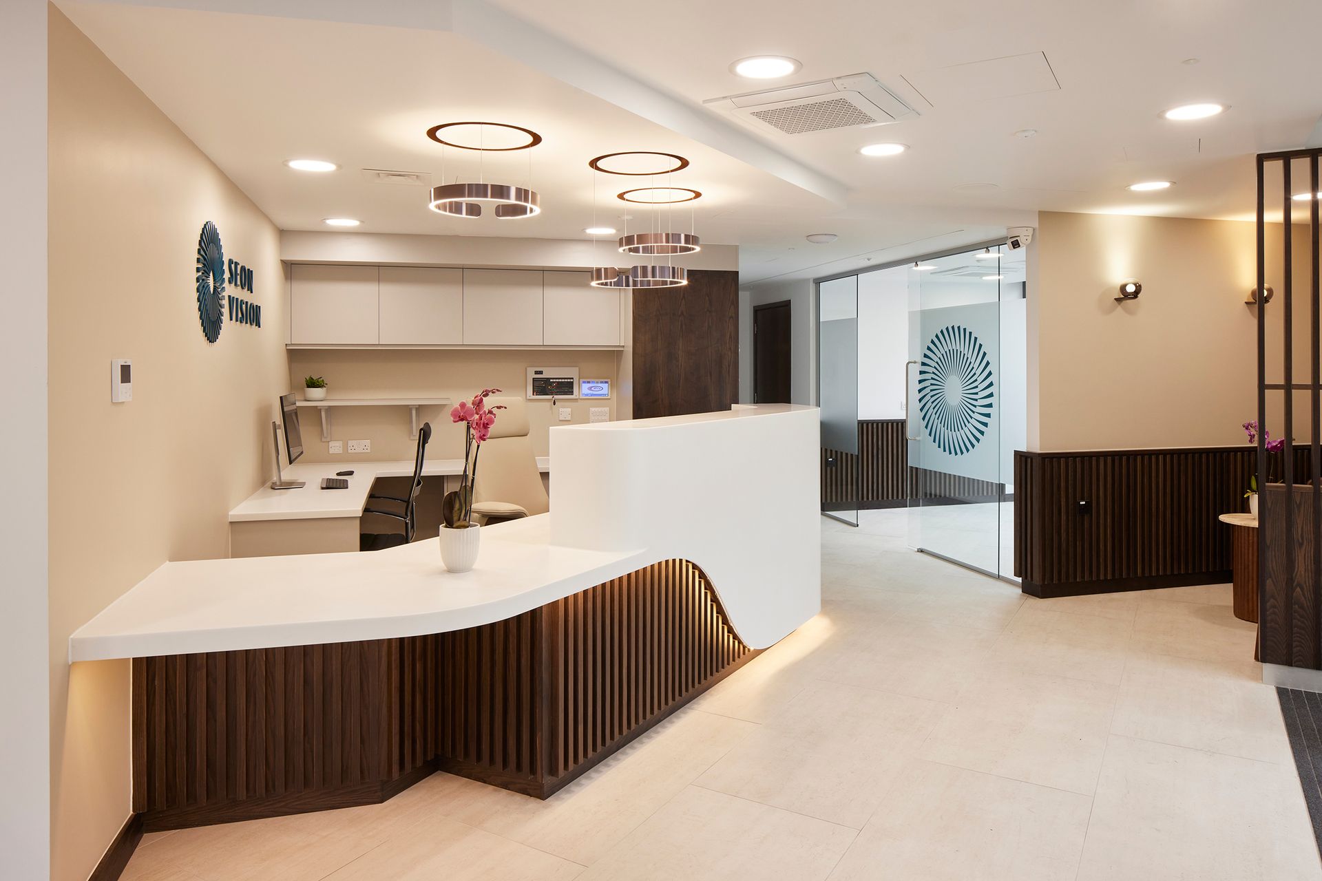 SEON Vision – Hanevo Build State of the Art Eye Clinic