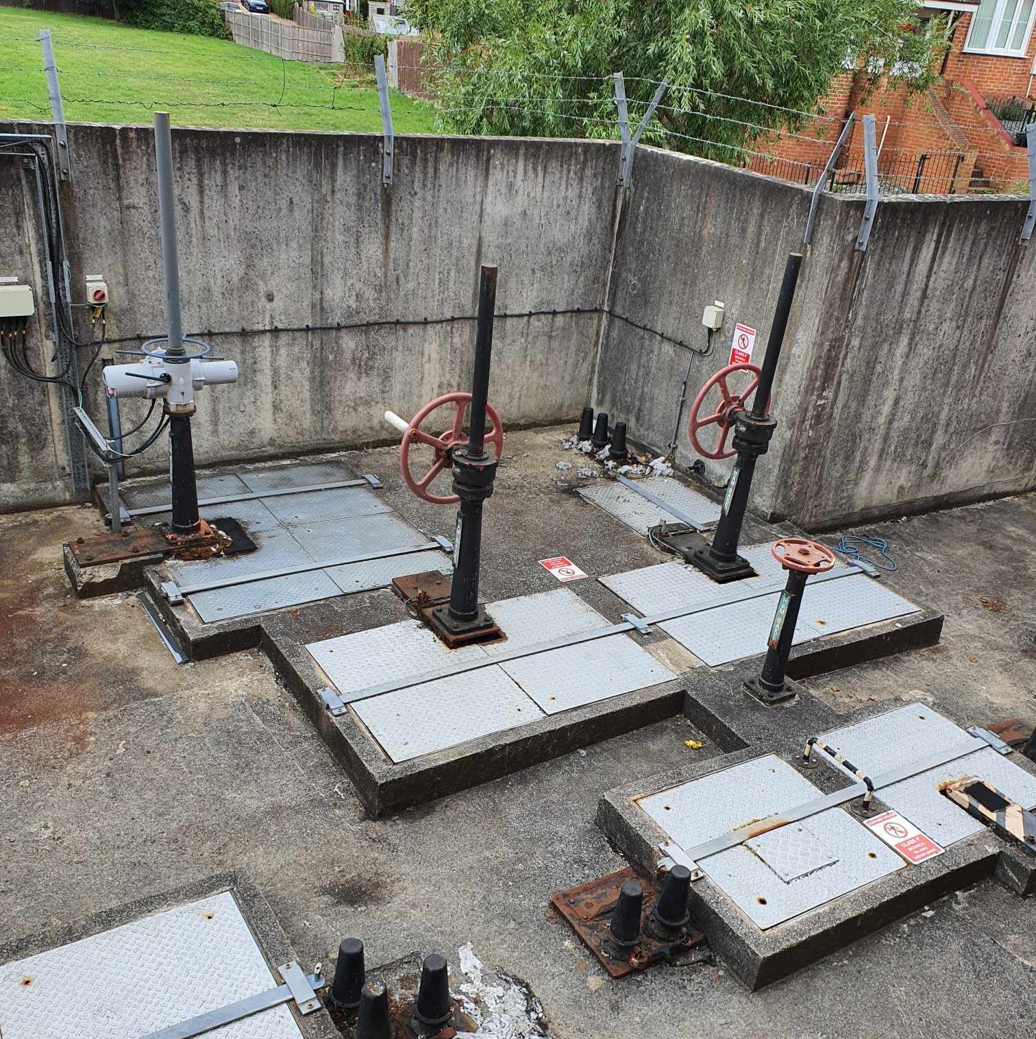 Chilton Saltlands Penstocks