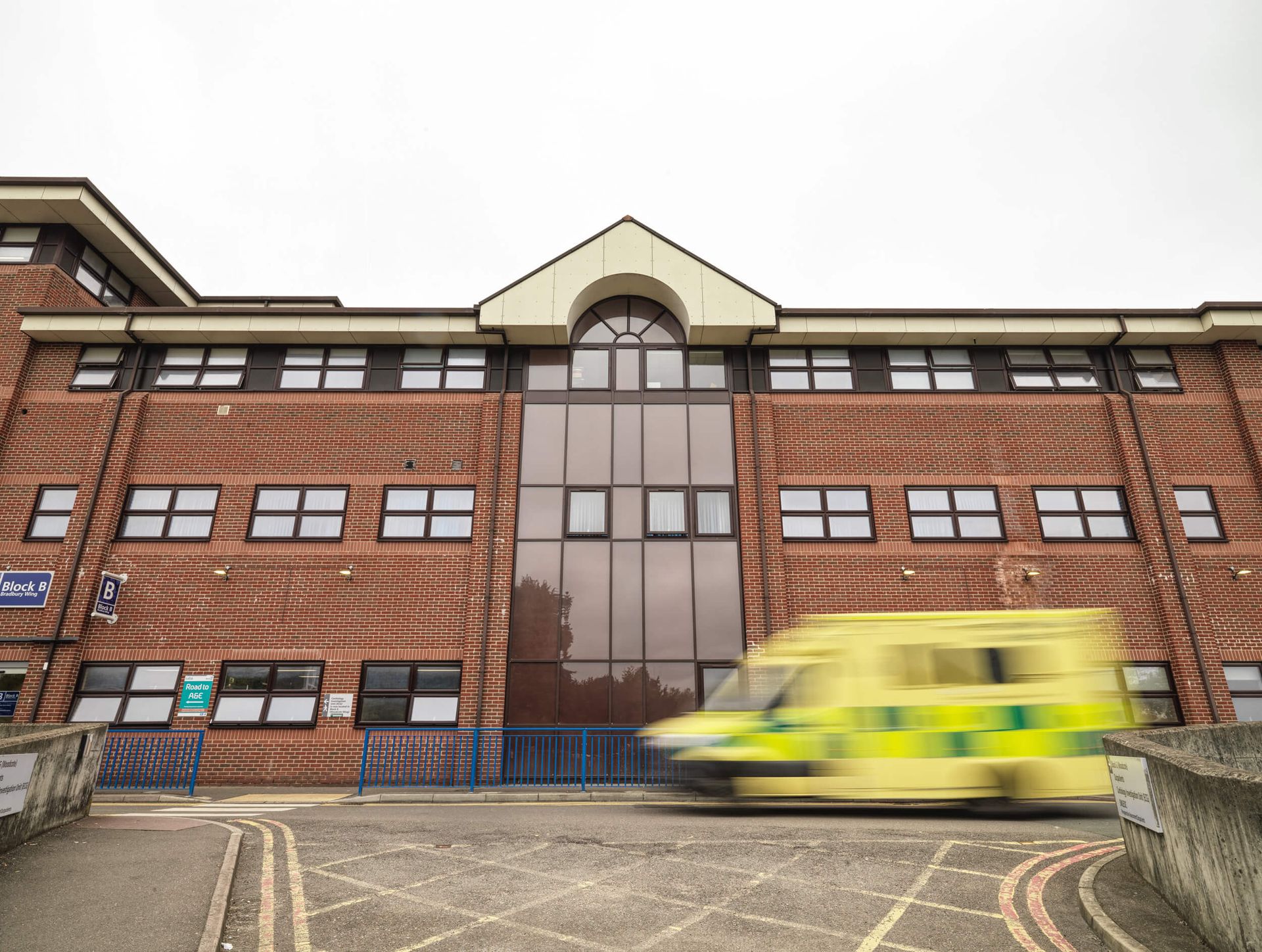 Project Review: Hanevo Primary Contractor for Epsom Hospital Refurbishment