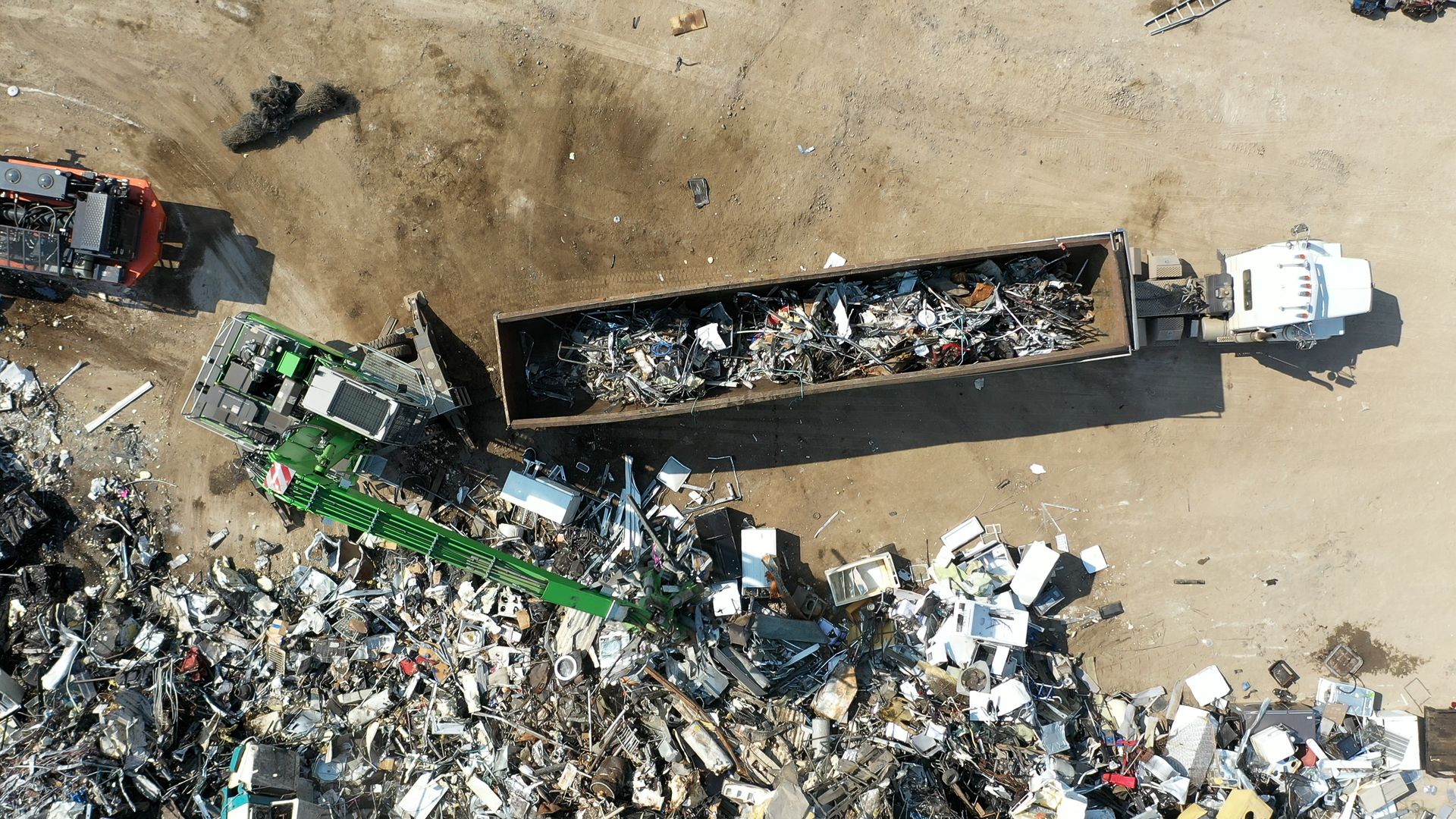 Rivers Edge Scrap Management | Kansas City Metal Recycling | Home