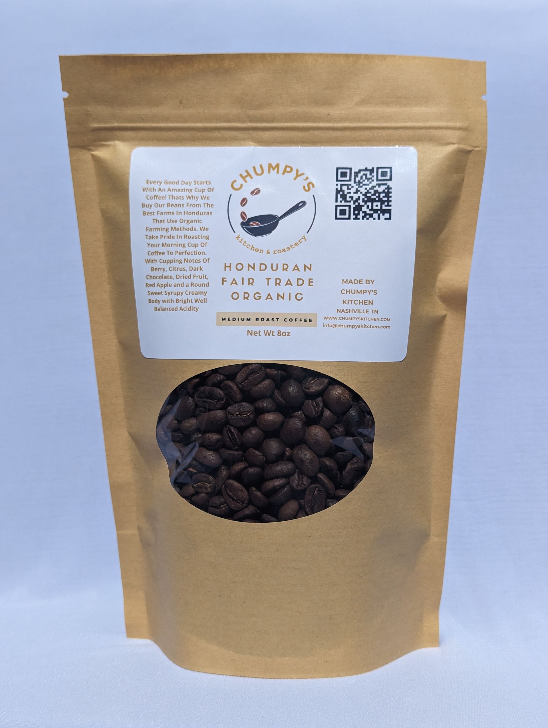 Chumpy's Hot Coffee BBQ Sauce