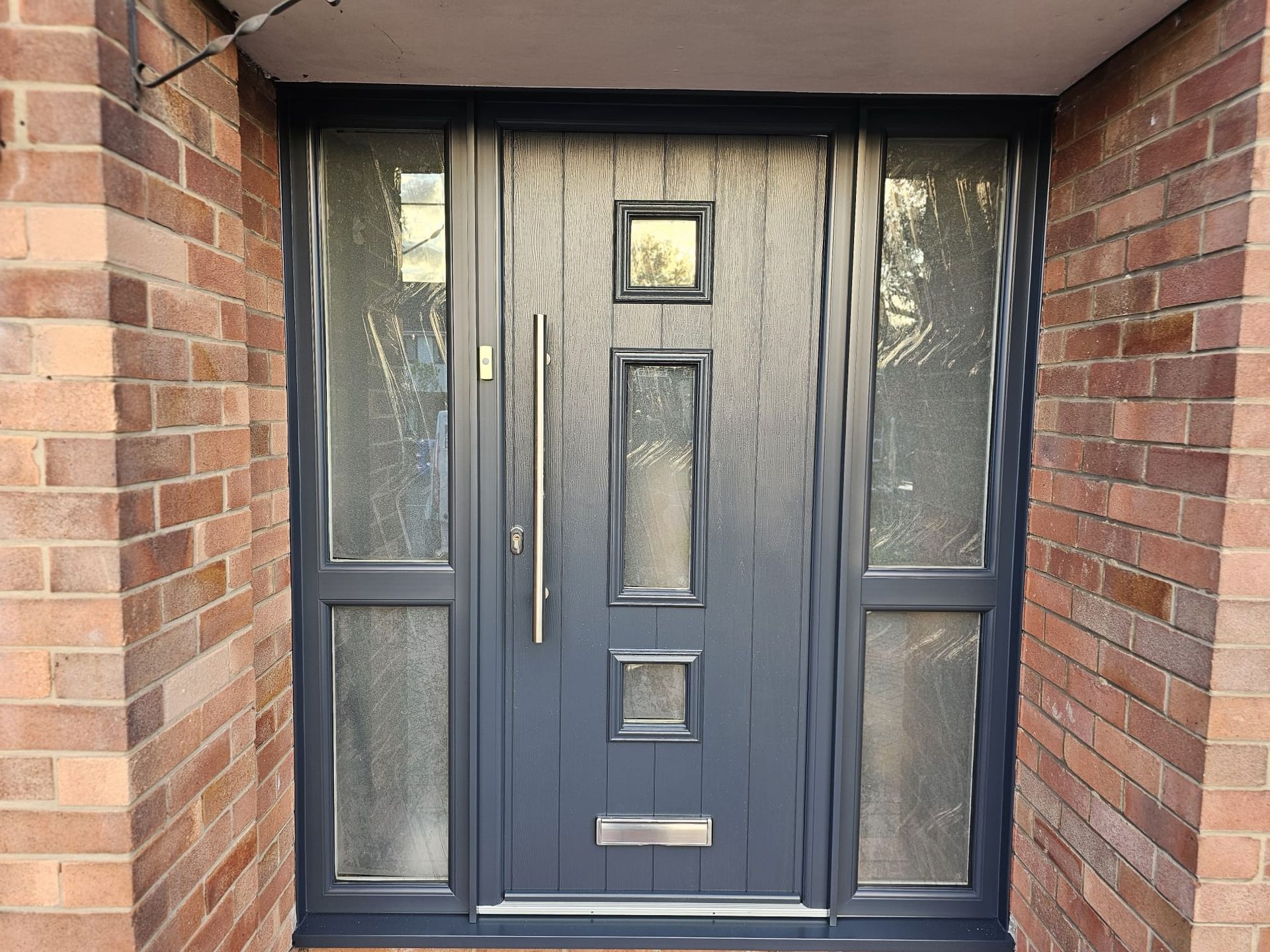 Door Spray Painting & Door Respraying Services Matlock And Clay Cross