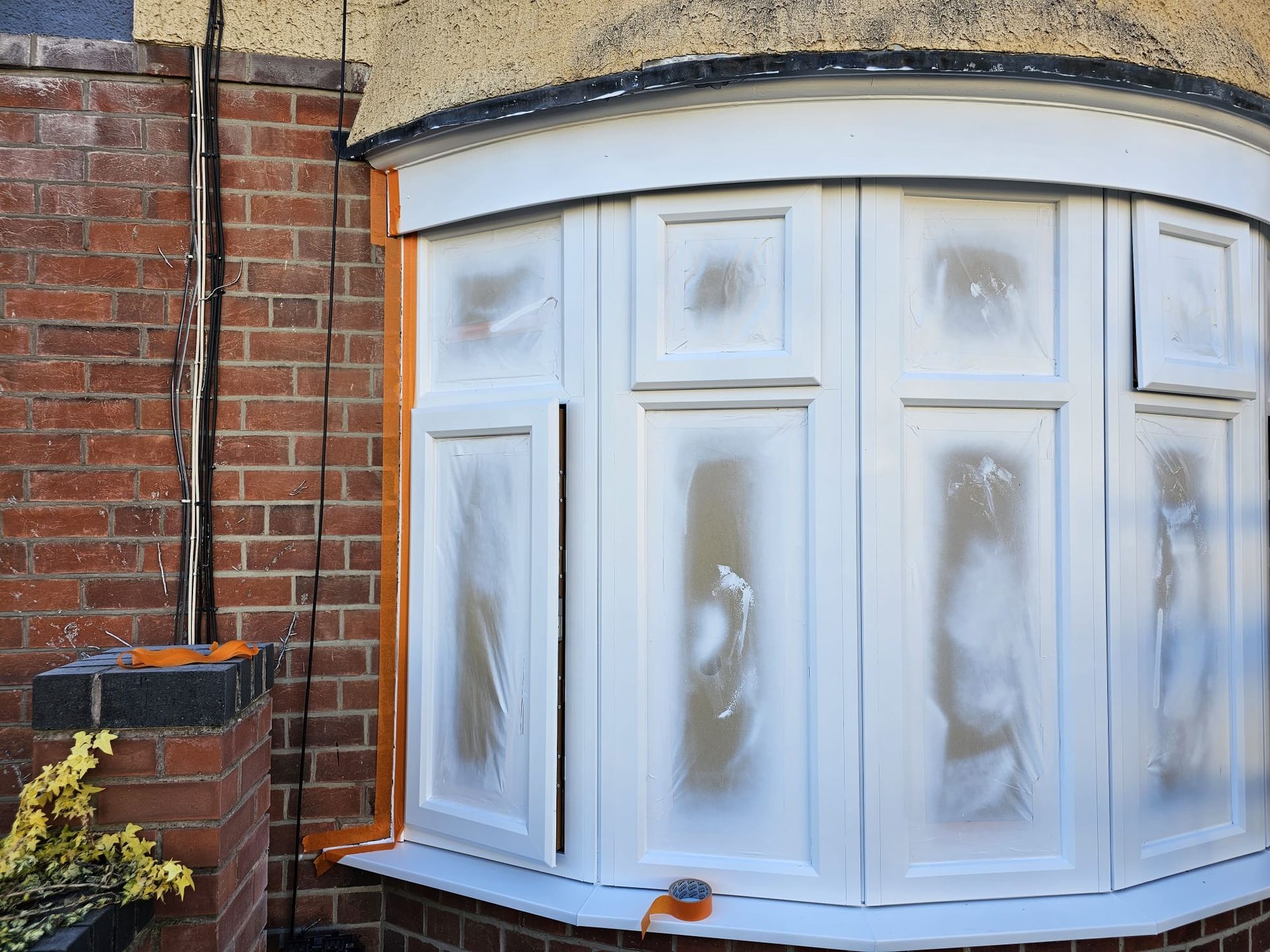 Window Spray Painting & Respraying Services Worksop