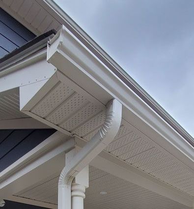 Eaves Troughs & Downspouts Installation | Peter & Greg Walker ...