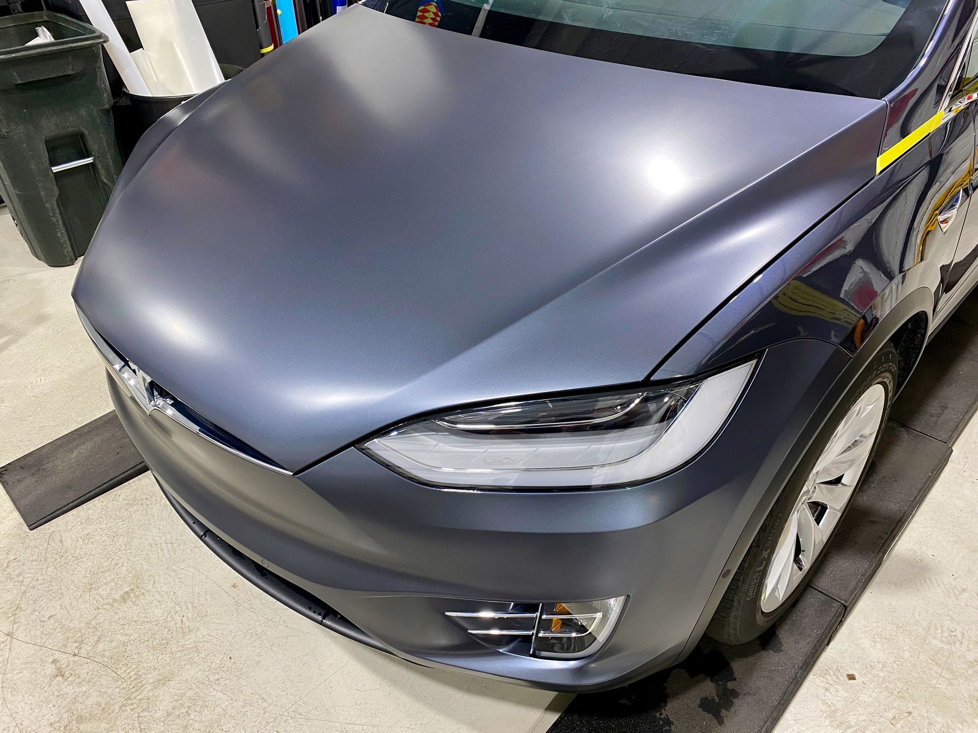 Matte Paint Protection Film (PPF) Services in Addison, TX