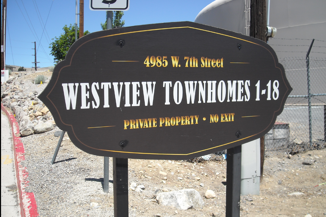 Westview Townhouses | Reno, Nevada