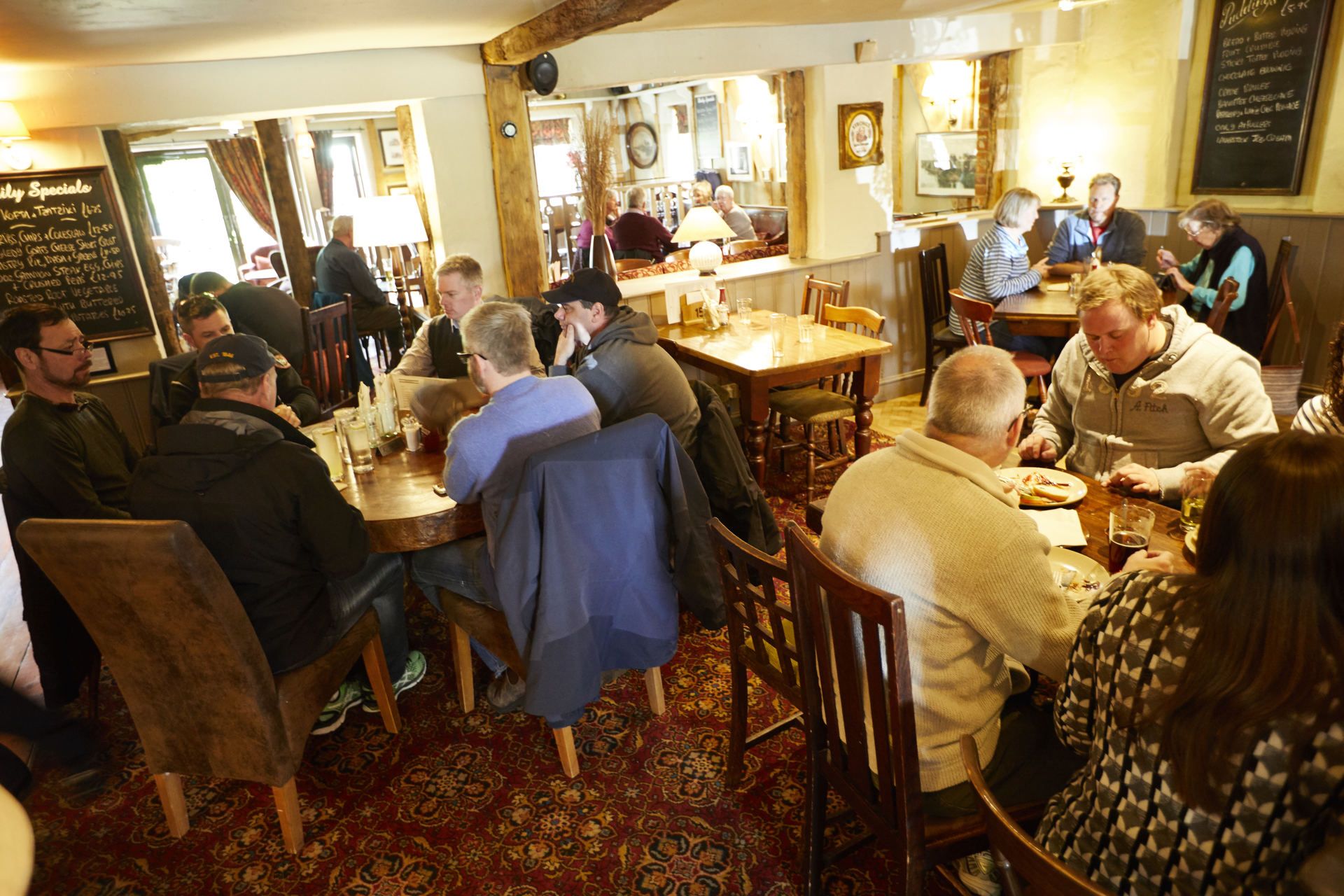 Interactive Gallery | The Bear & Ragged Staff | Romsey