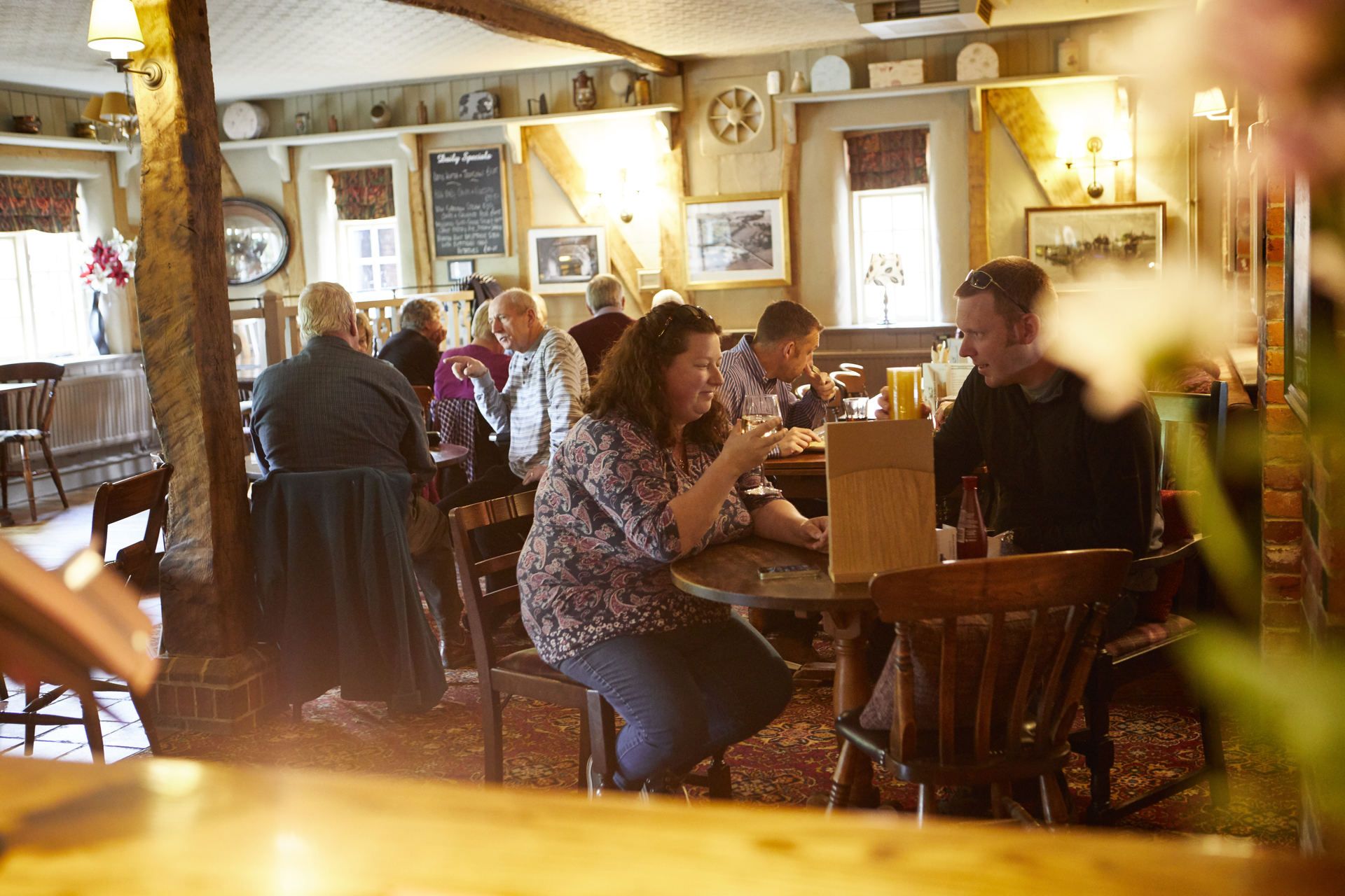 Interactive Gallery | The Bear & Ragged Staff | Romsey