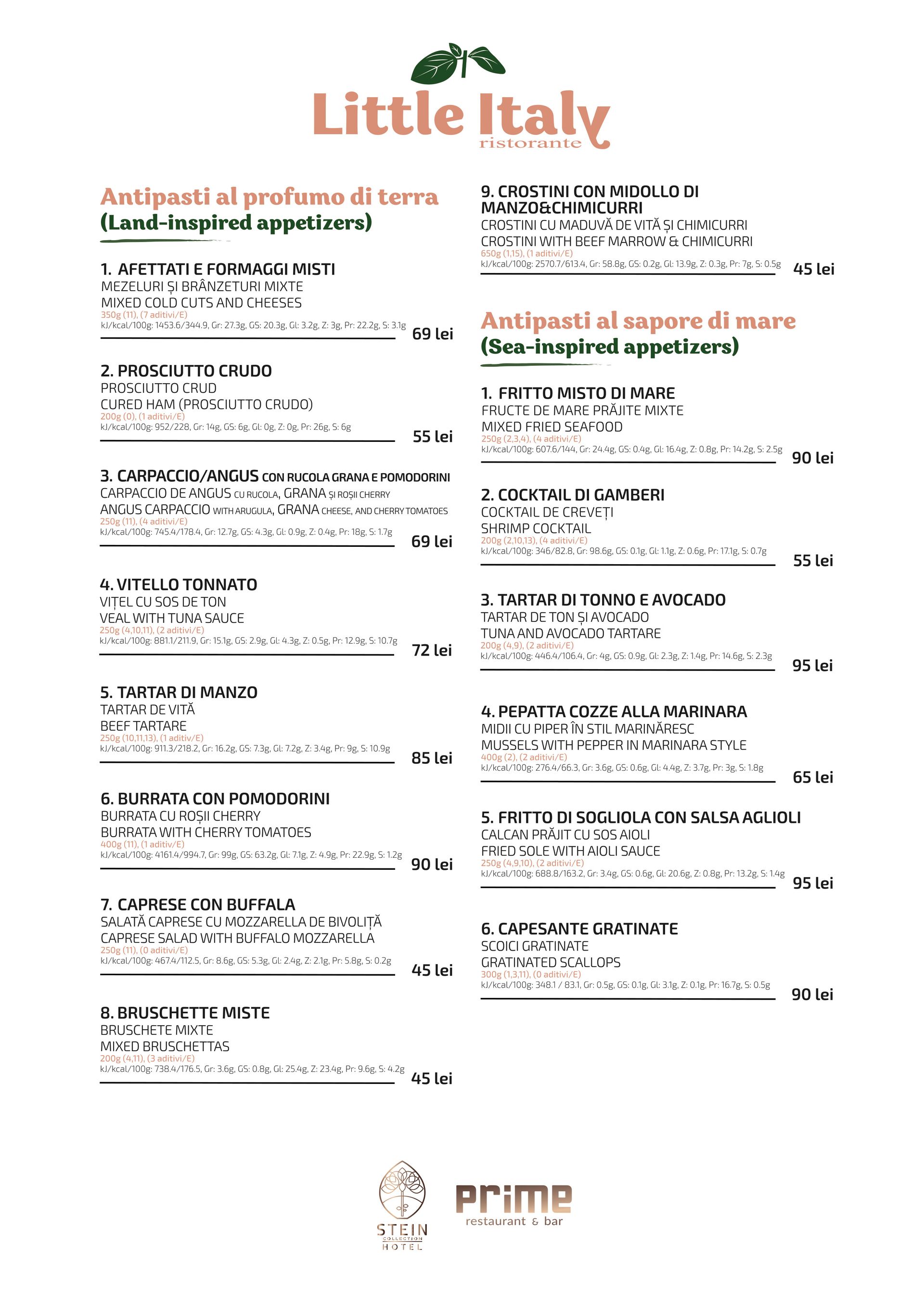 Little Italy Ristorante - Timisoara