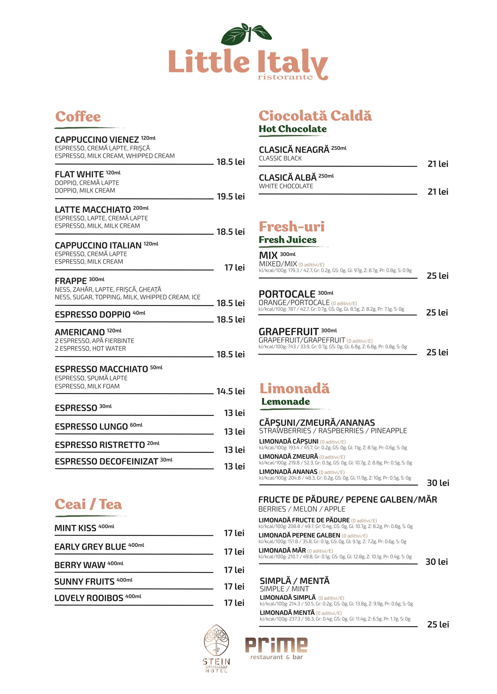 Little Italy Ristorante - Timisoara