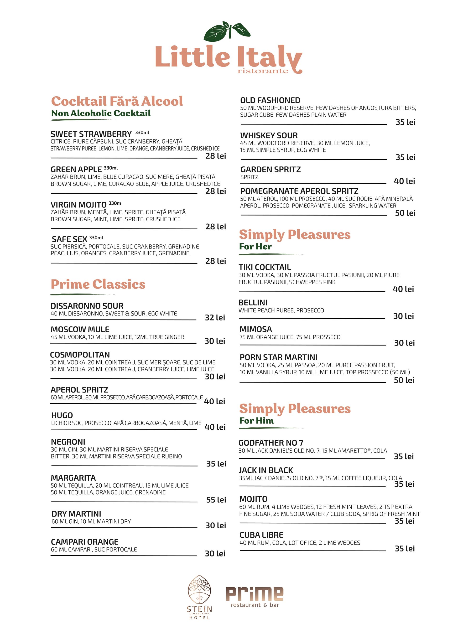 Little Italy Ristorante - Timisoara