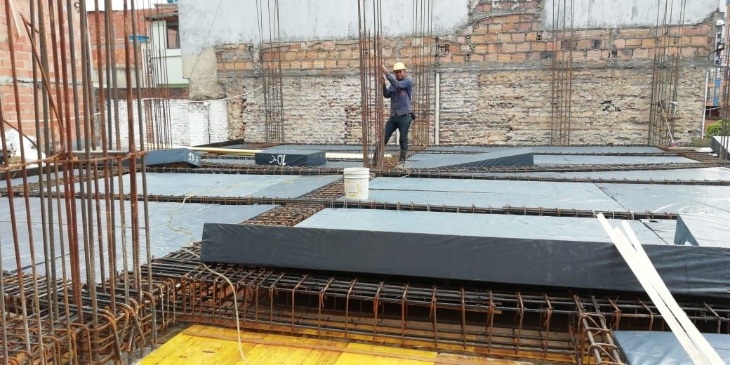 MR ICOPOR PARA OBRAS S.A.S - Casetónes, Geobloques, más