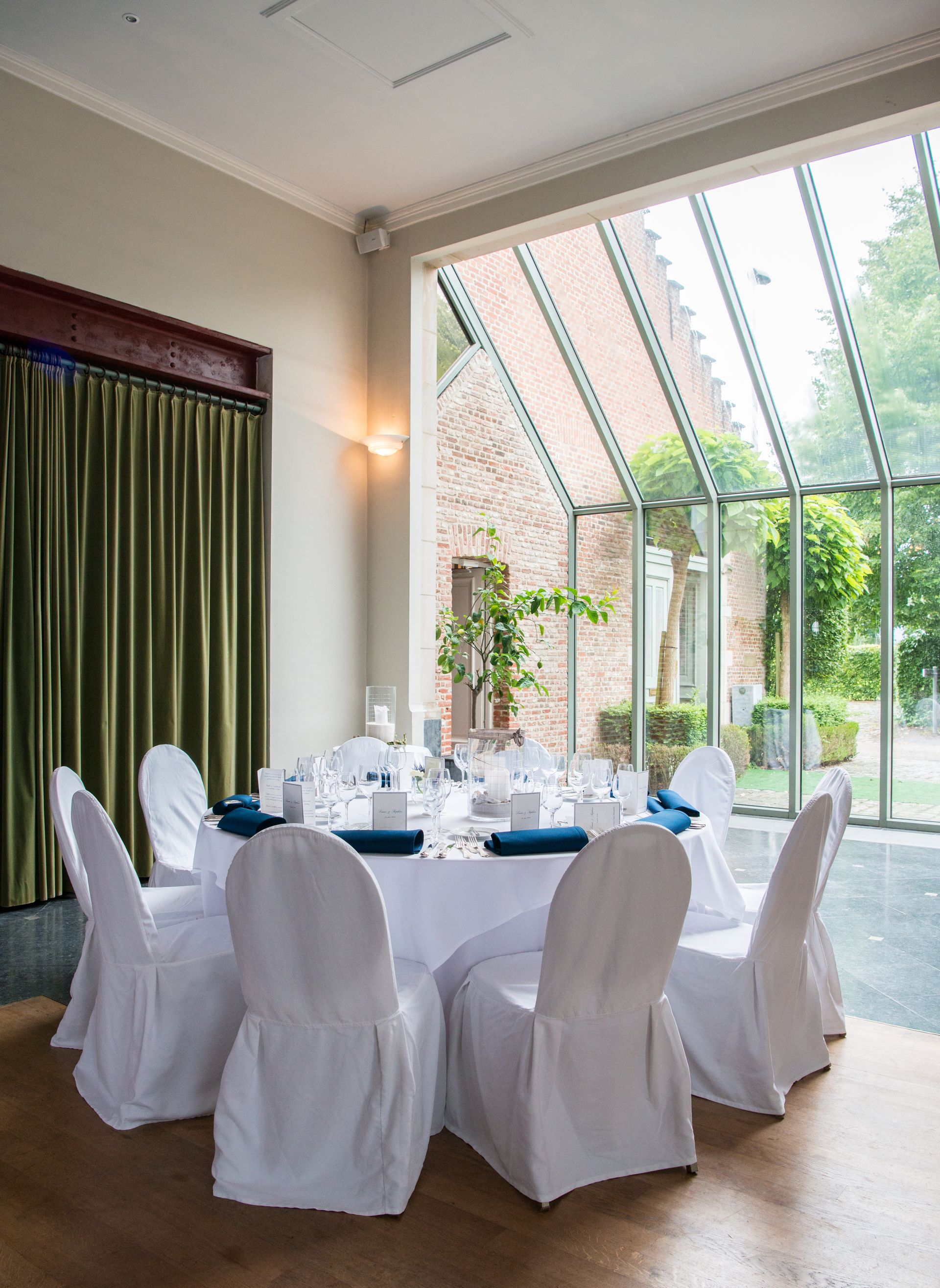 De Orangerie @ Hof van Reyen | Uw favoriete feestzaal in Antwerpen ...