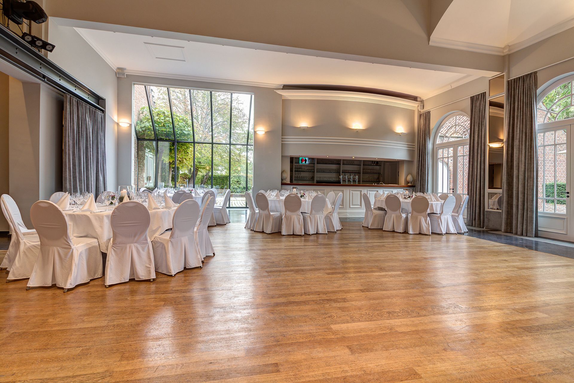 De Orangerie @ Hof van Reyen | Uw favoriete feestzaal in Antwerpen ...