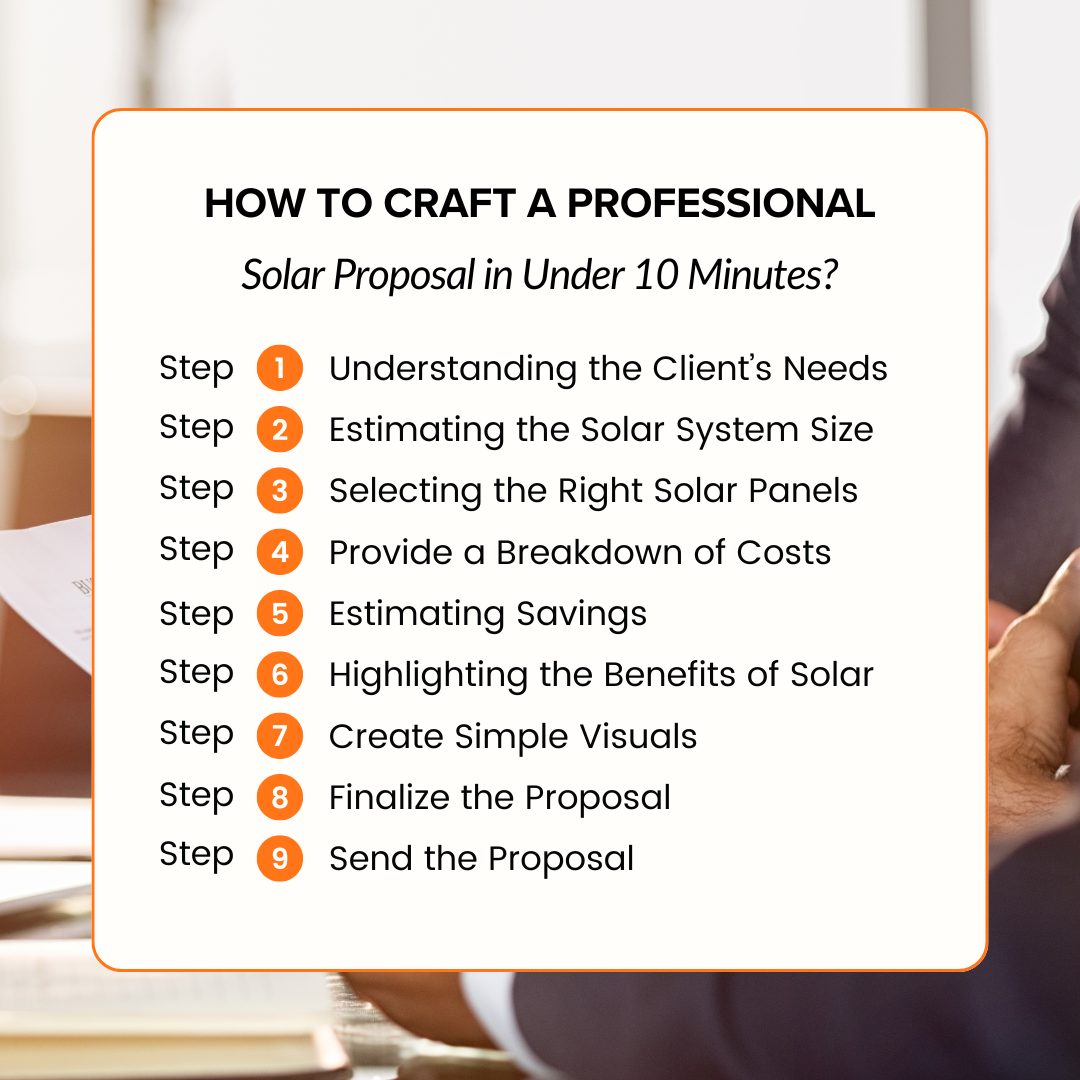 Craft a Winning Solar Proposal with Solar Proposal Software