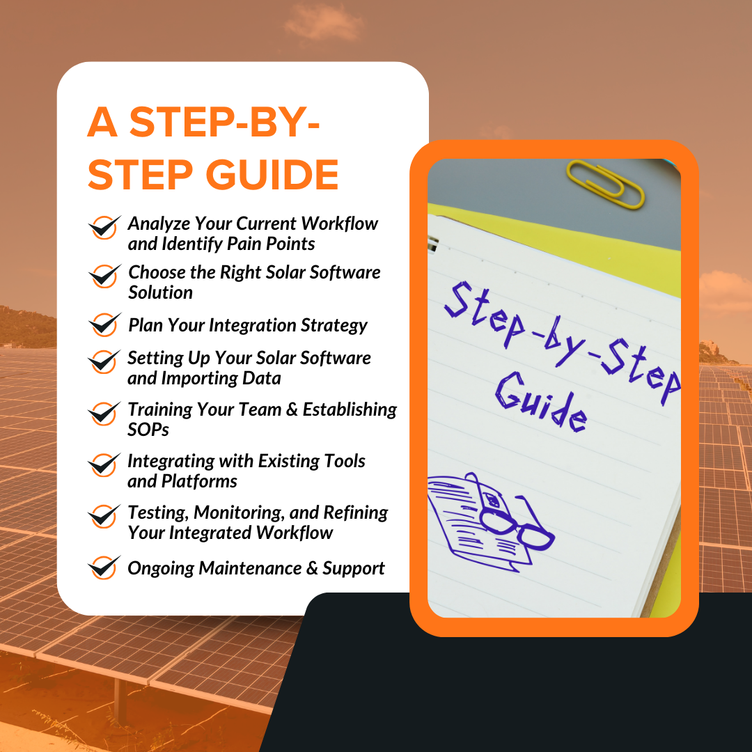 Integrating Solar Software into Your Workflow: A Guide