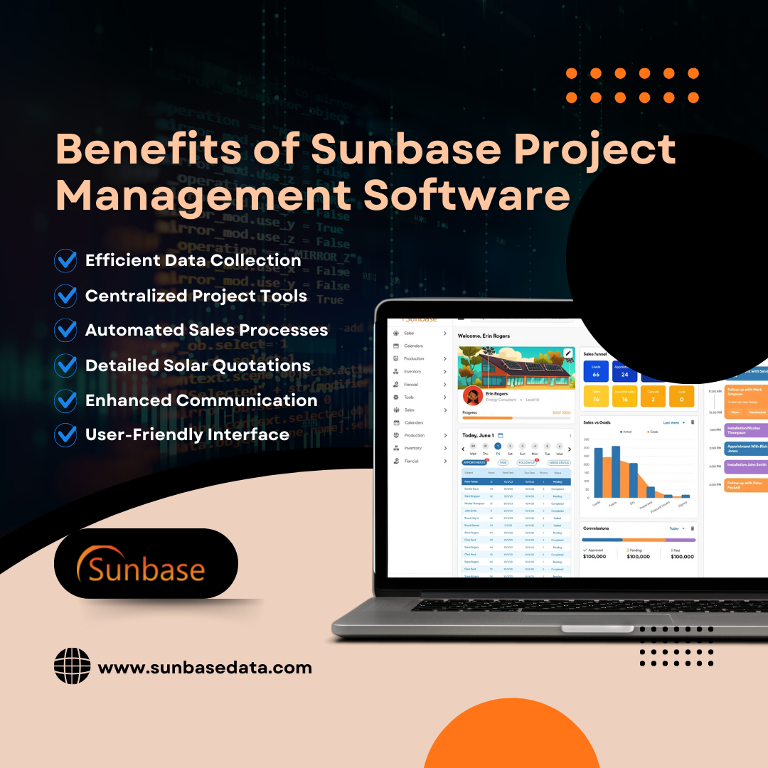 Scalable Solar Software: Sunbase Solutions for Every Project