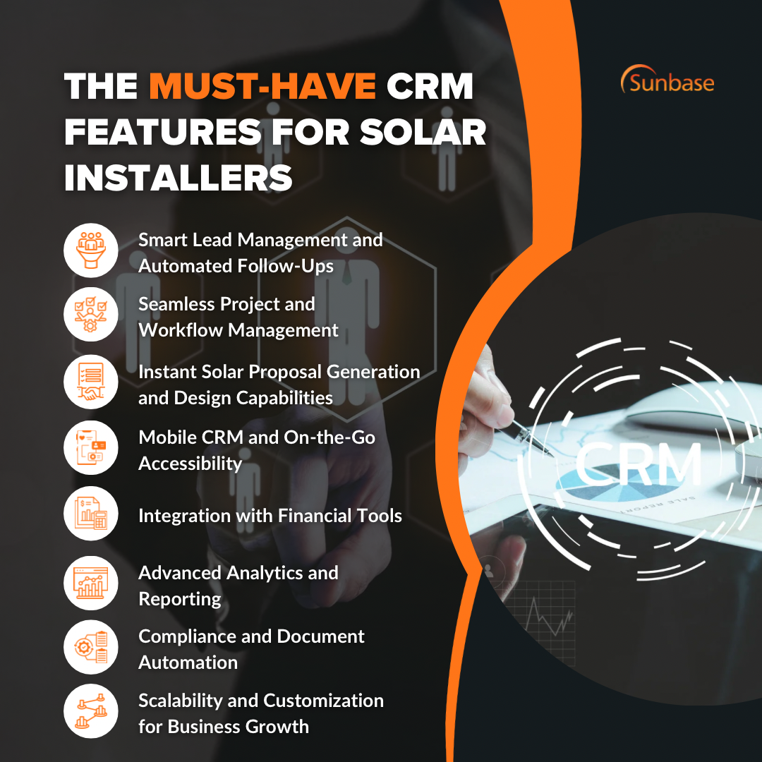 CRM for Solar Installers | Boost Sales & Efficiency in 2025