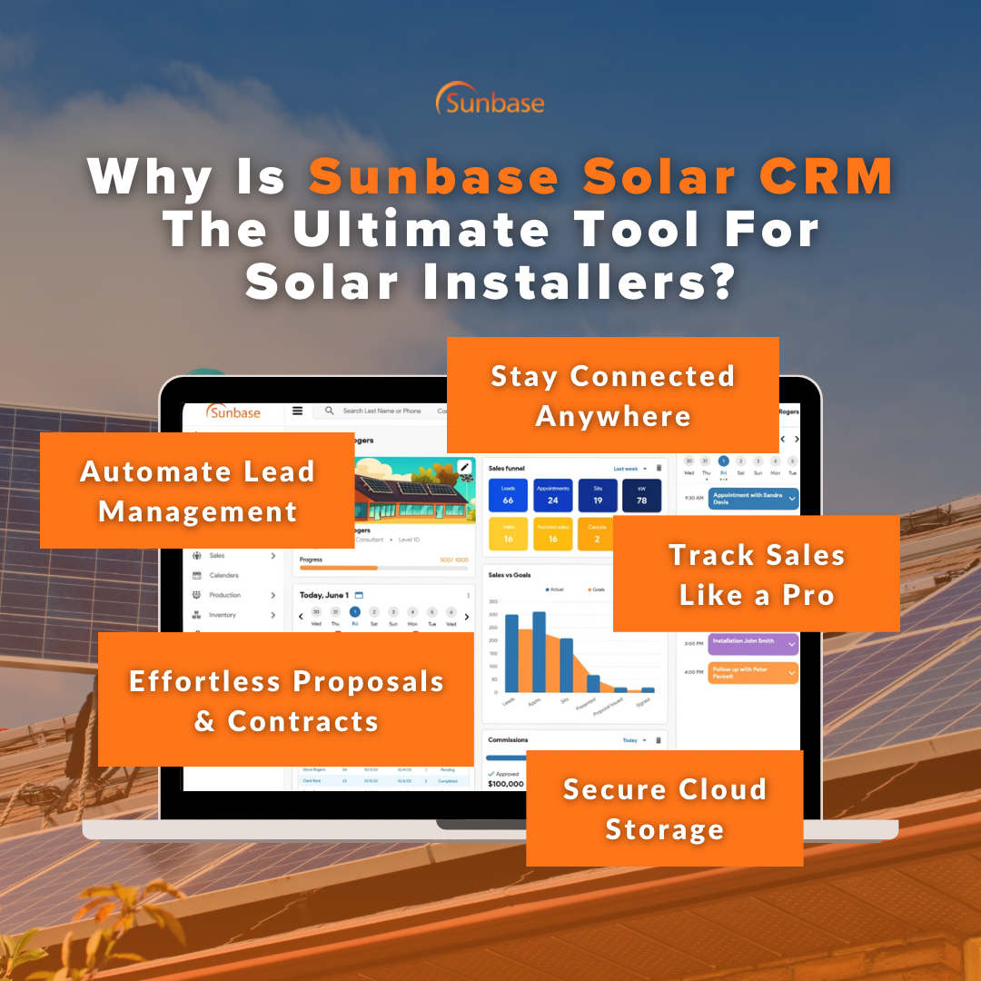 CRM for Solar Installers | Boost Sales & Efficiency in 2025