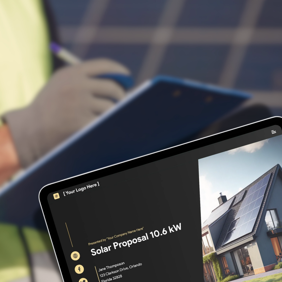 Crafting Effective Solar Proposals for Maximum Sales Success