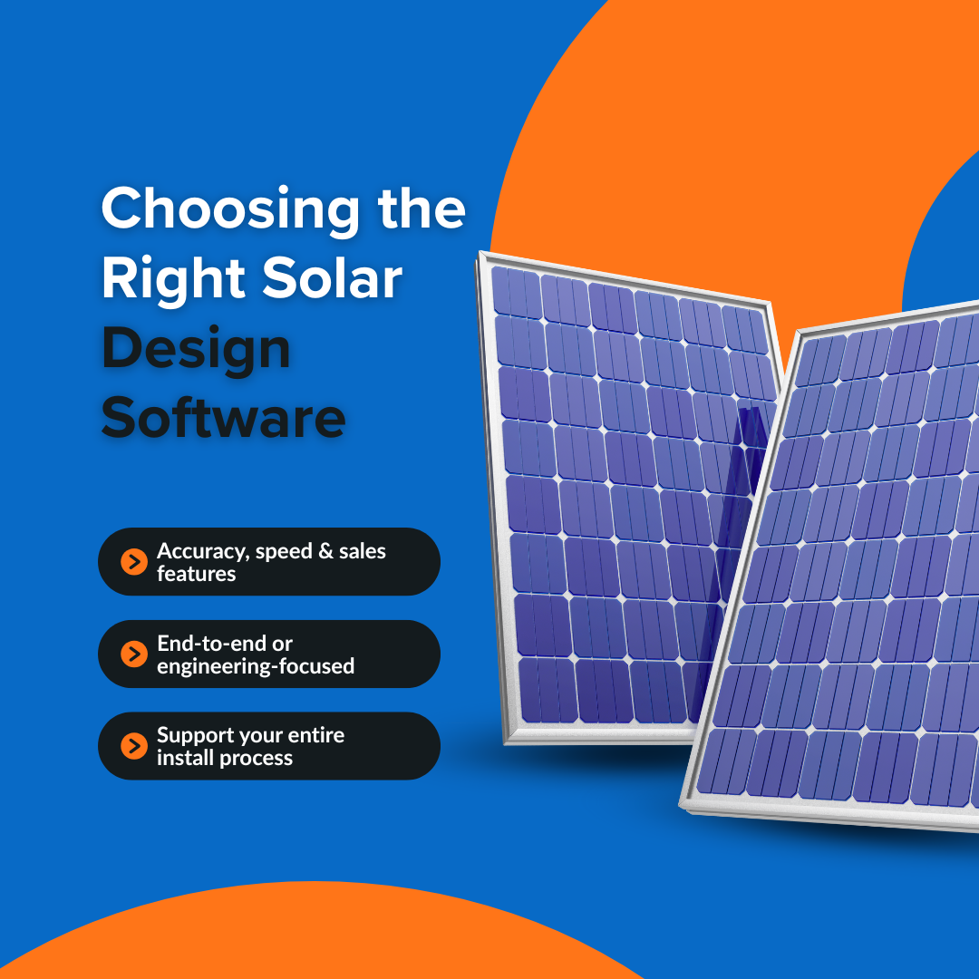 Top Five Solar Design Software Tools Installers Use in 2025