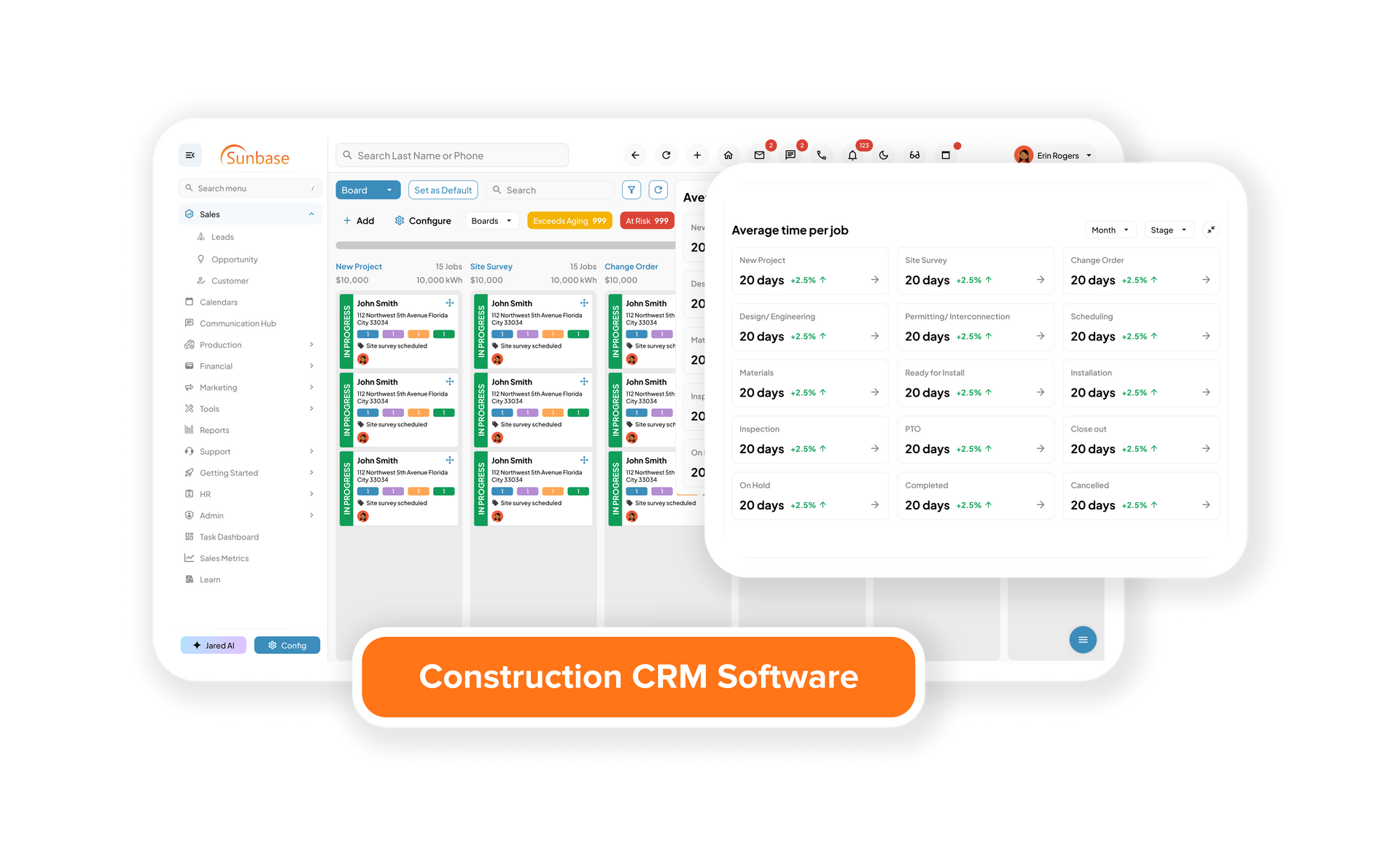 Construction CRM Software: Manage Leads, Clients, and Sales Pipelines ...