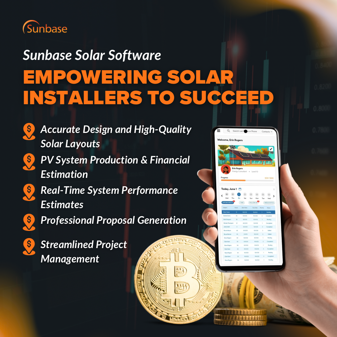 Crypto Mining & Solar Energy: Opportunities for Solar Installers