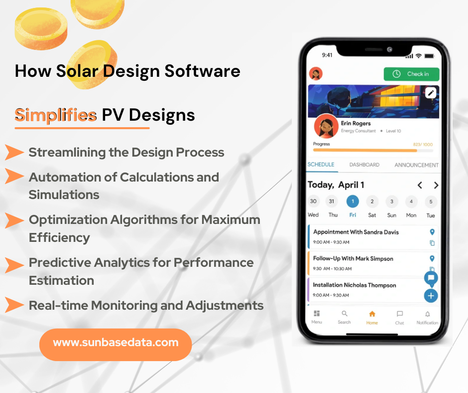 Solar Design Software: Streamline PV Designs with Sunbase