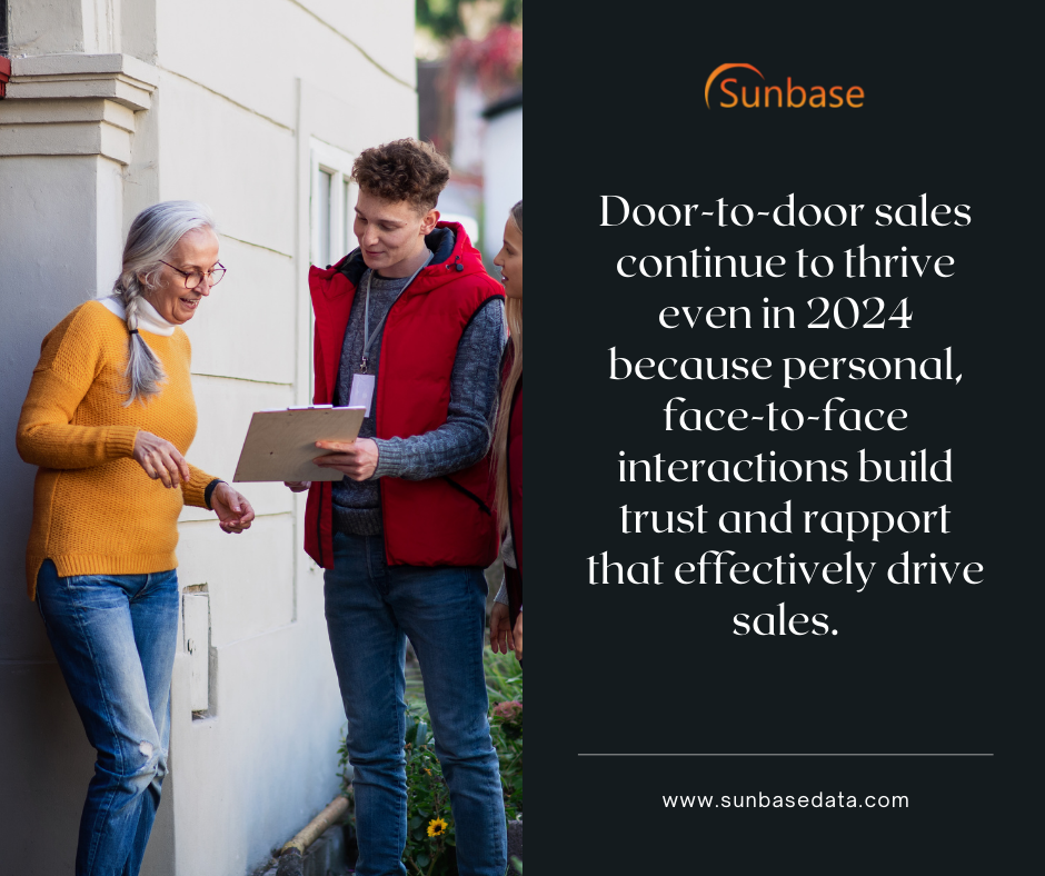 Top 13 Door-to-Door Sales Tips for Modern Reps in 2024