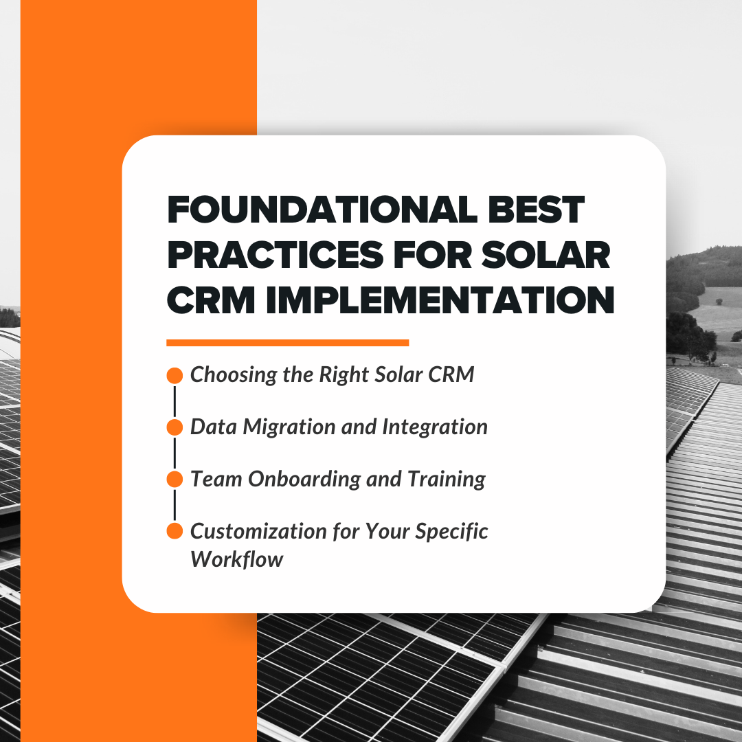 Solar CRM Best Practices for Solar Contractors