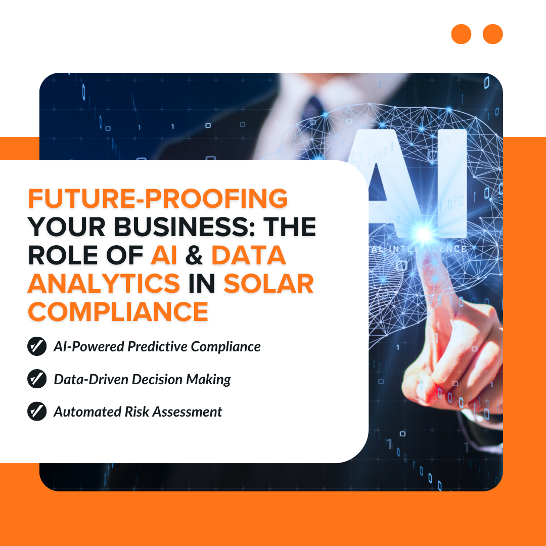 Solar CRM Compliance | Simplify Solar Regulations with Sunbase