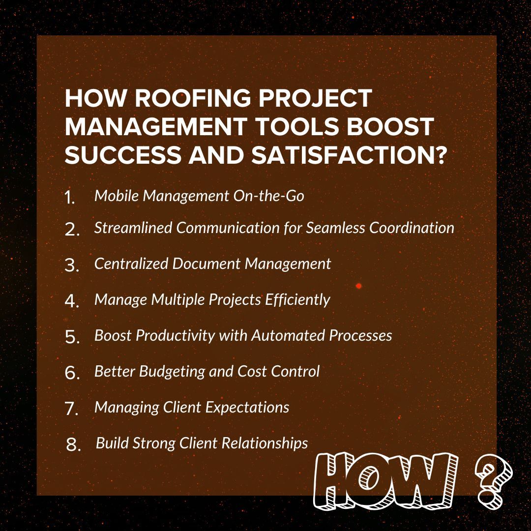 Streamlined Roofing Project Management with Sunbase Software