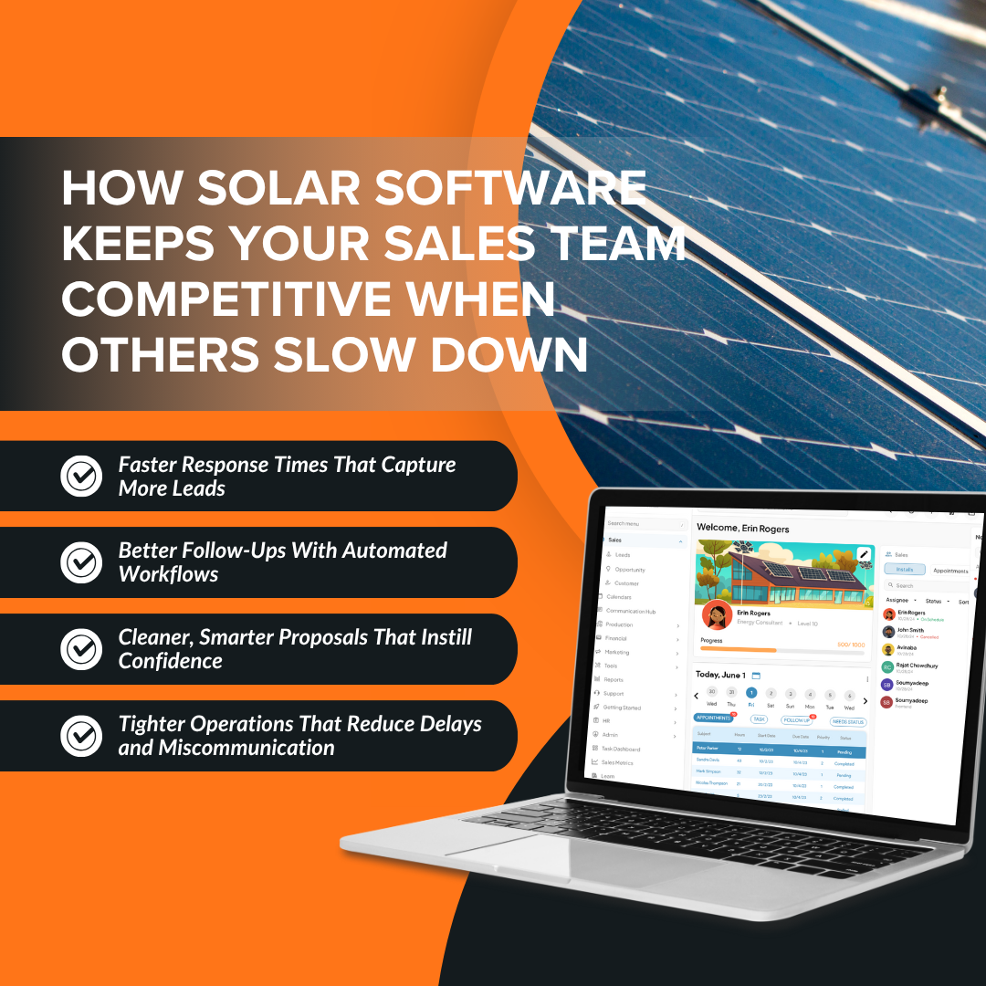 Struggling With Slower Sales? Solar Software Could Be the Fix