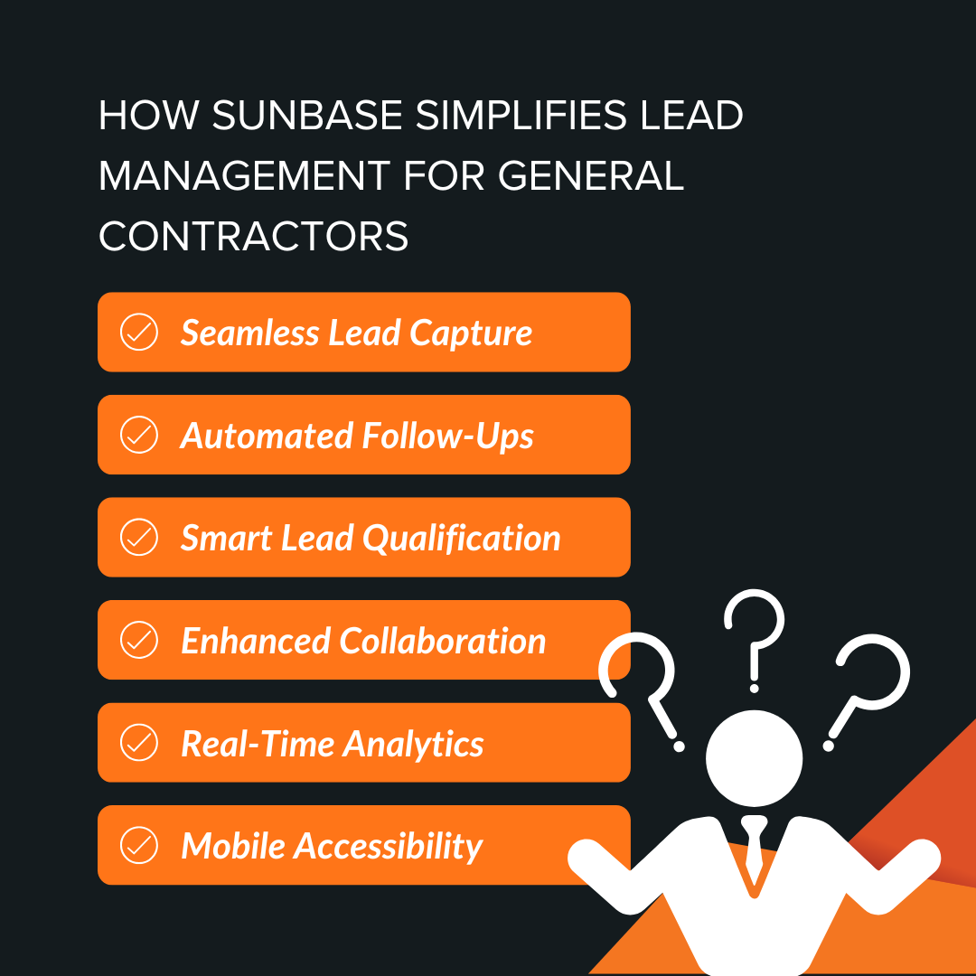 Simplify Lead Management for General Contractors with Sunbase