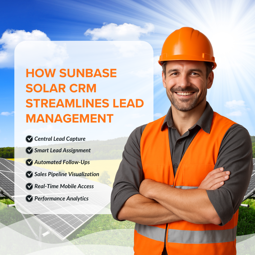 Solar CRM for Smarter Lead Management & Higher Conversions