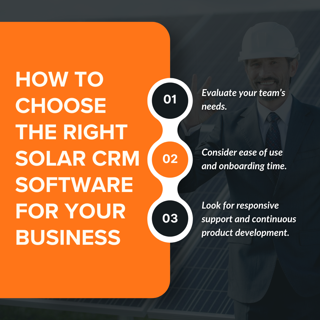 Top Features to Look for in Solar CRM Software for Your Business