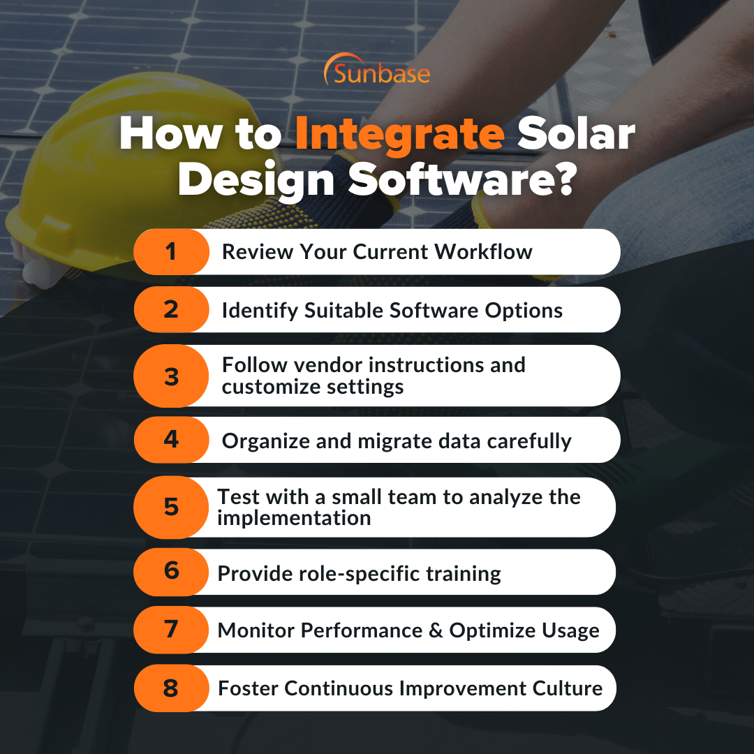 How to Integrate Solar Design Software into Your Workflow