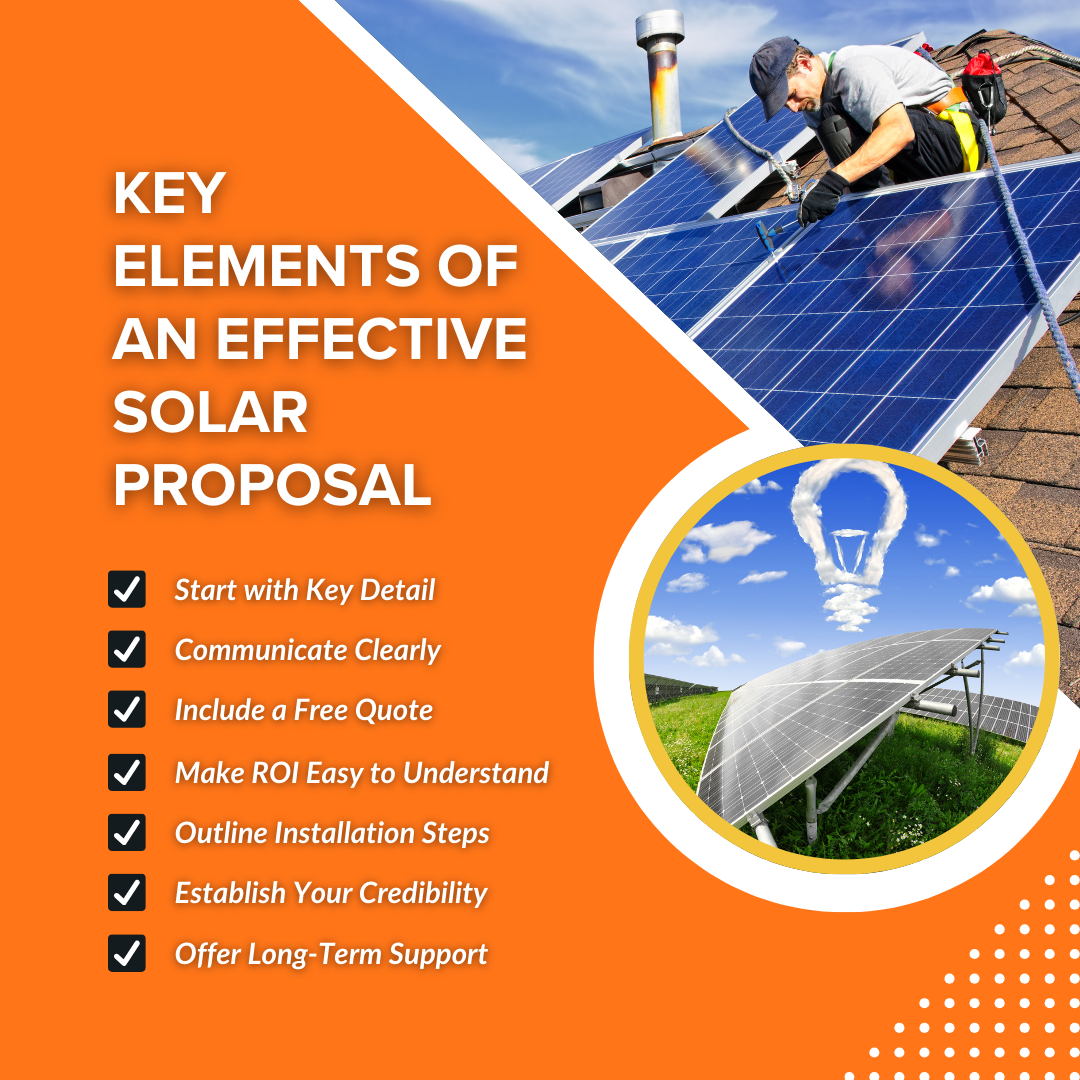 Crafting Effective Solar Proposals for Maximum Sales Success