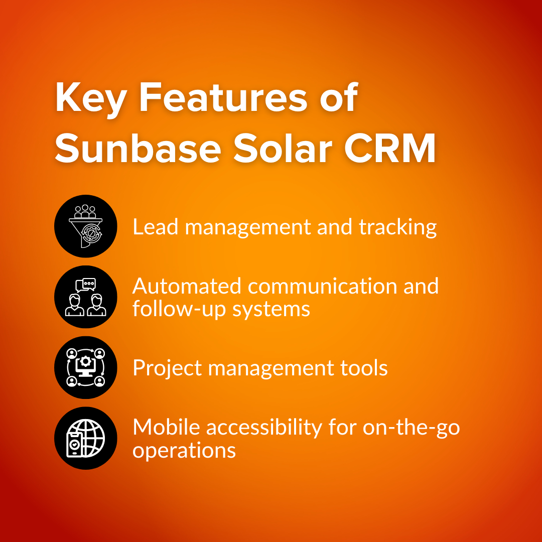How does Sunbase Solar CRM help Solar Installers boost sales?