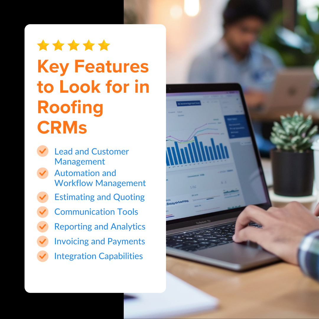 Top Roofing CRM to help you Increase Roofing Efficiency in 2026