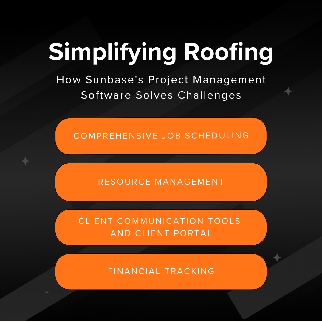 Simplify Roofing Operations with Sunbase Project Management Tools
