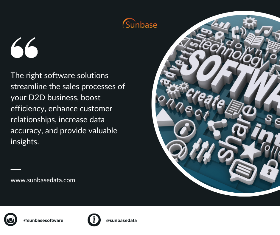 Enhance Door-to-Door Solar Sales with Sunbase Software Solutions