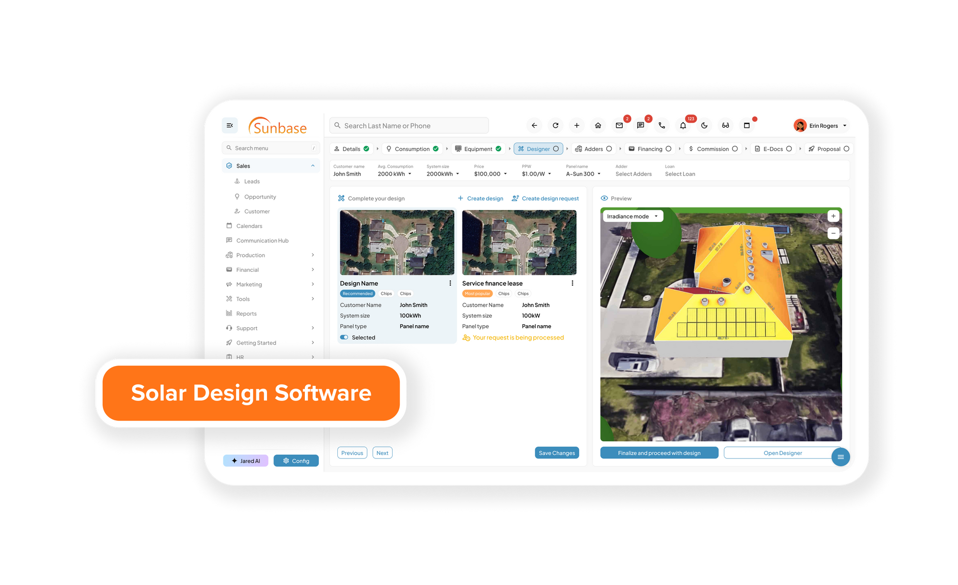 Sunbase: All-in-one Software Solutions for Solar, Roofing, and ...