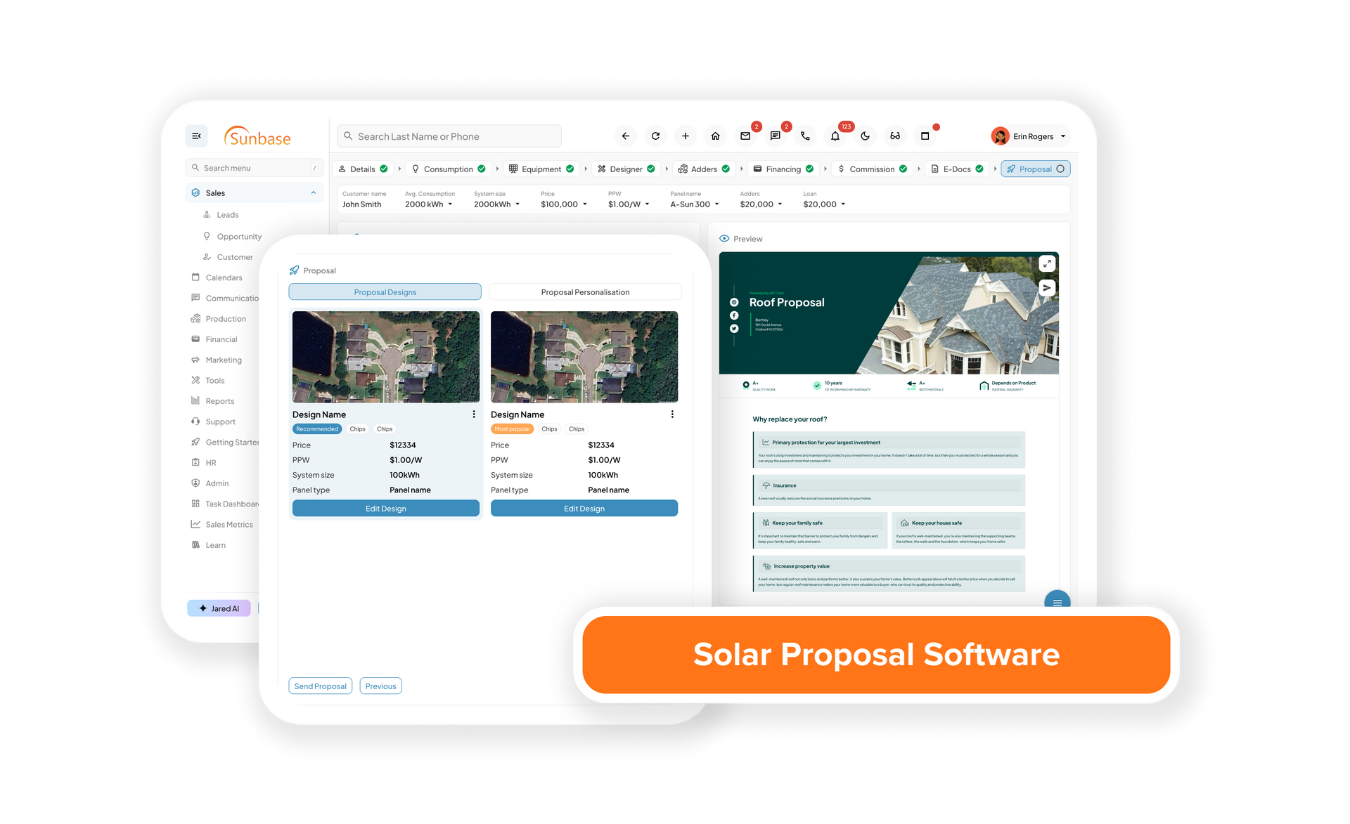 Solar Software for Installers & EPCs | CRM, Proposals, Project Management