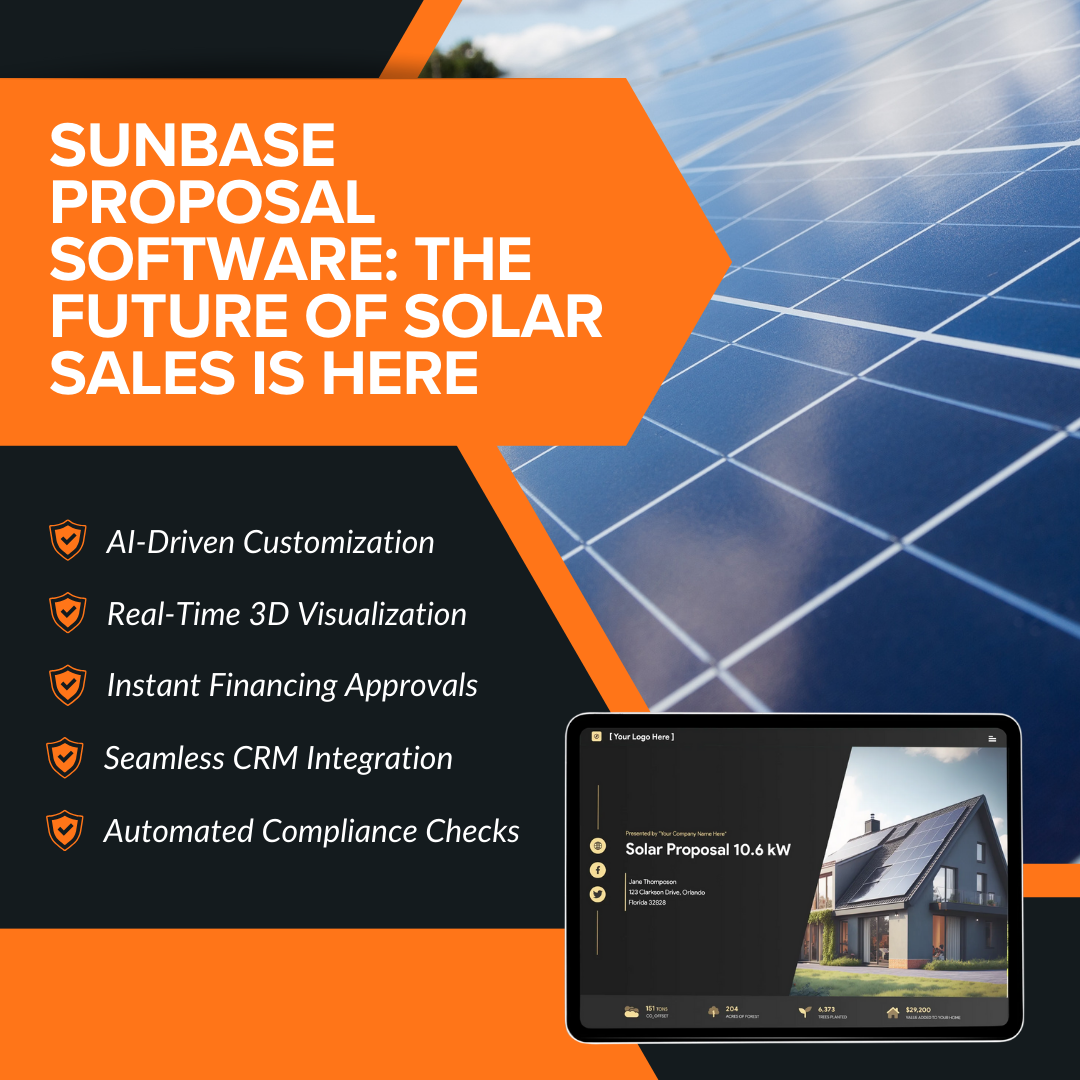 The Future of Solar Proposal Software: What’s Changing in 2025?