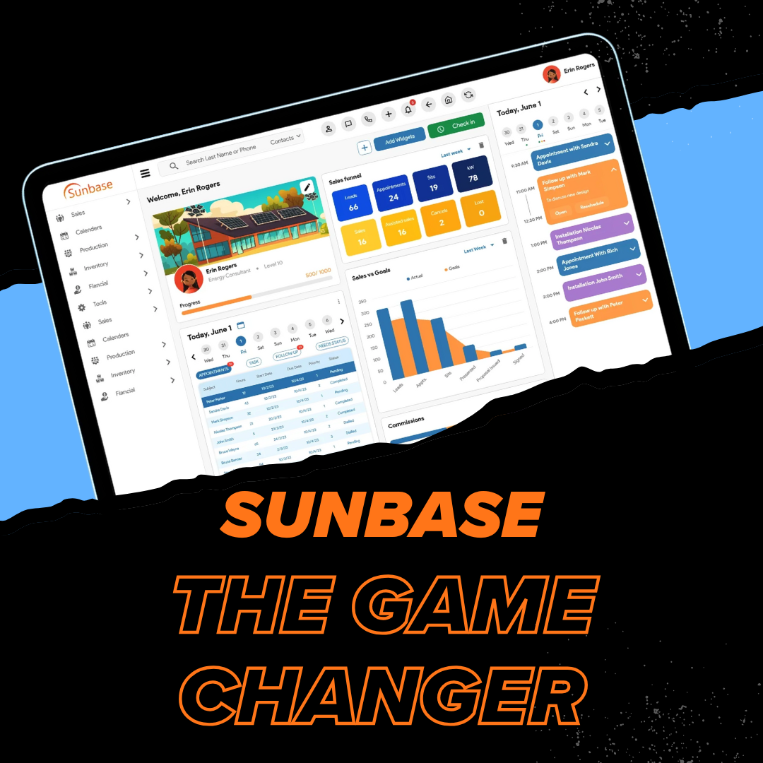 5 Ways Sunbase Improves Solar Door-to-Door Sales and Management
