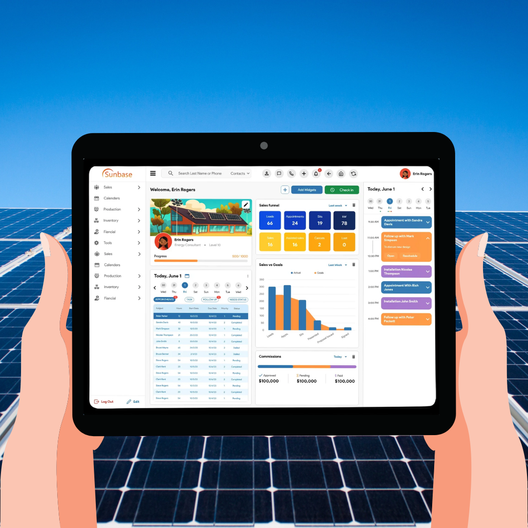 Empowering Project Managers with Sunbase Solar Design Software