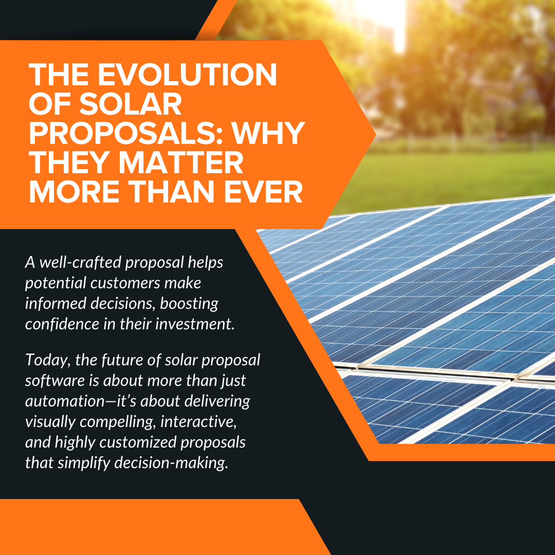 The Future of Solar Proposal Software: What’s Changing in 2025?